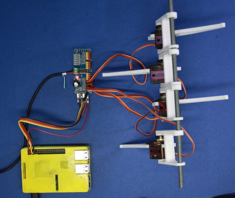 Raspberry PI Spiderbot - BITPlan Wiki